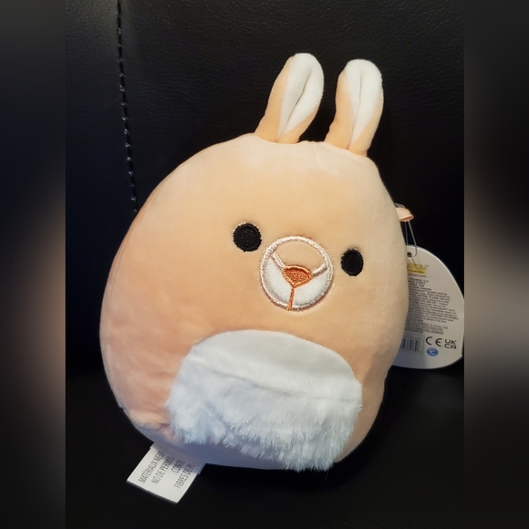 Squishmallows | Toys | Squishmallow 5 Quinn Kangaroo Soft Tan Sensory ...